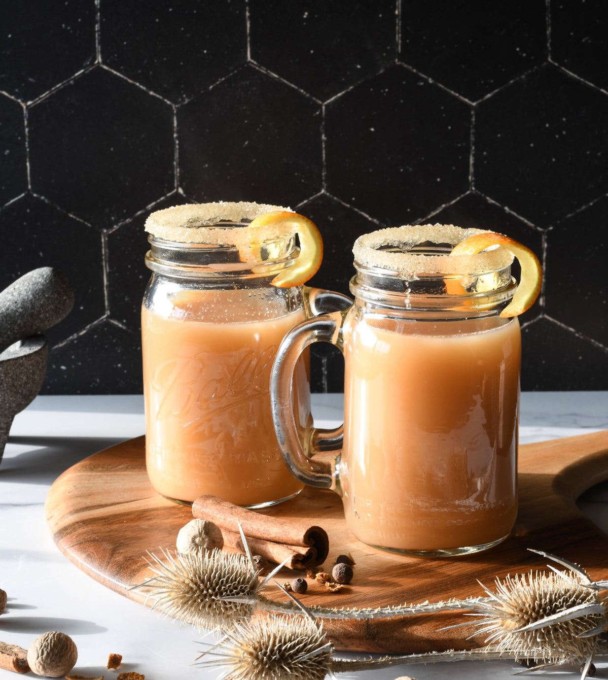 Smoky Citrus Cider – Sweet July